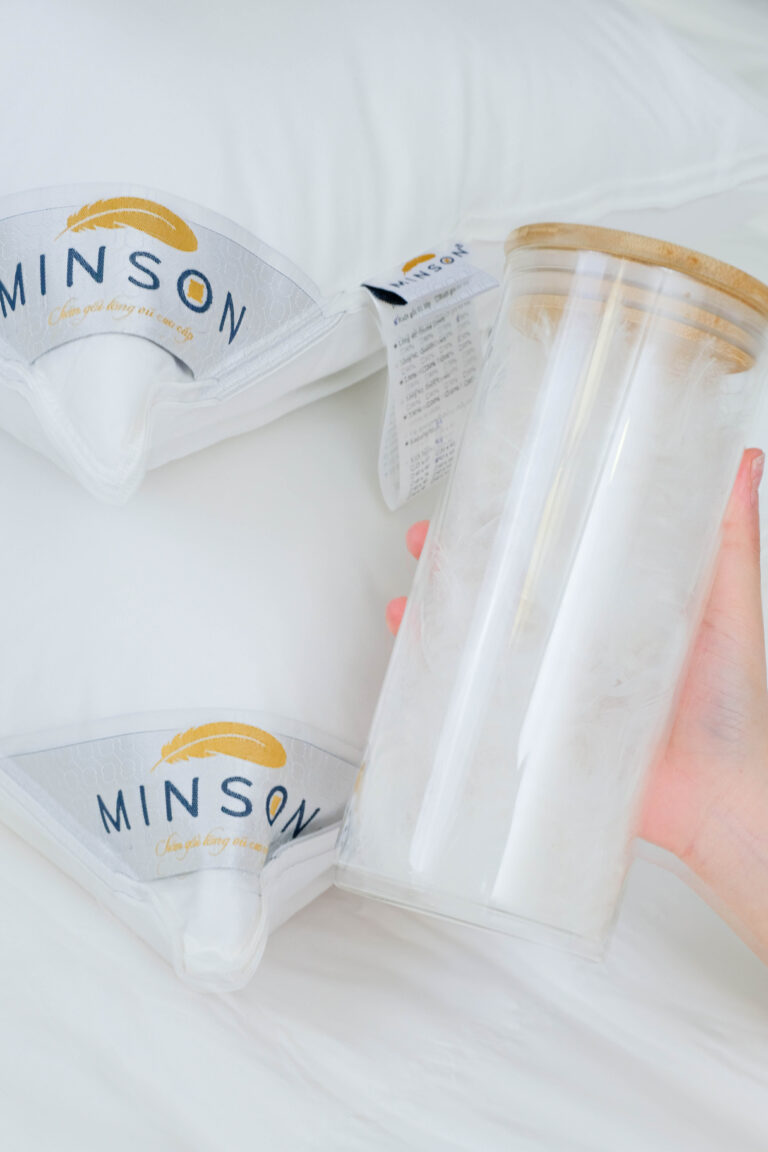 Chăn gối lông ngỗng cách sử dụng và bảo quản - Chăn gối lông vũ Minson