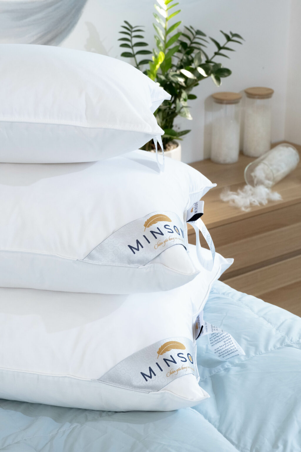 Danh mục sản phẩm - Chăn gối lông vũ Minson